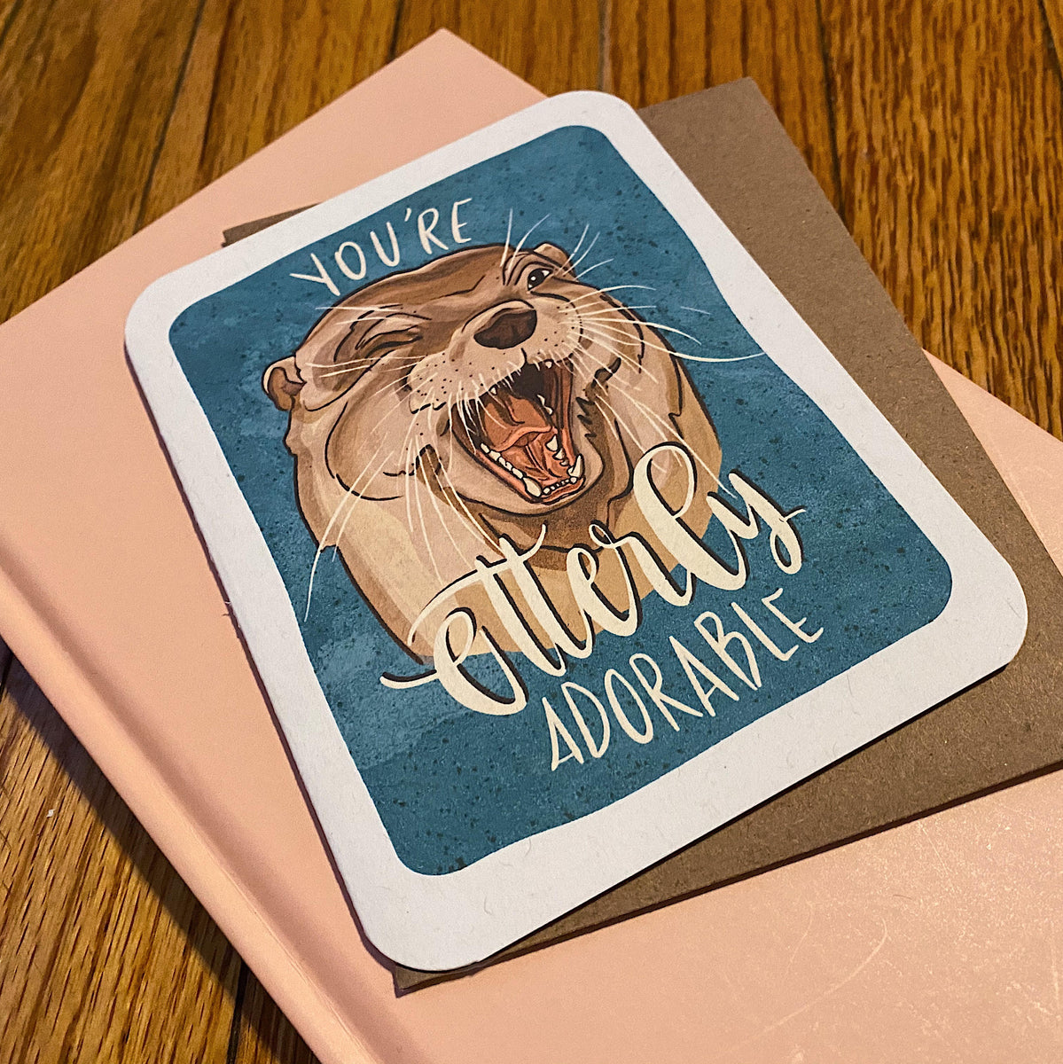 Youre Otterly Adorable Card The Third Arrow